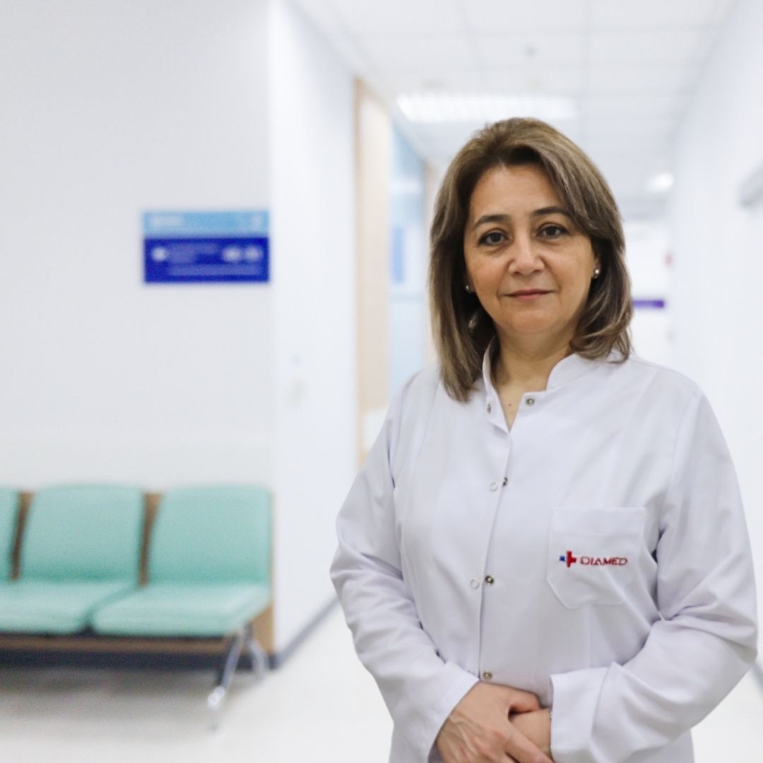 Dr. Nigar Məmmədova USM-Radioloq – Diamed Medical Group