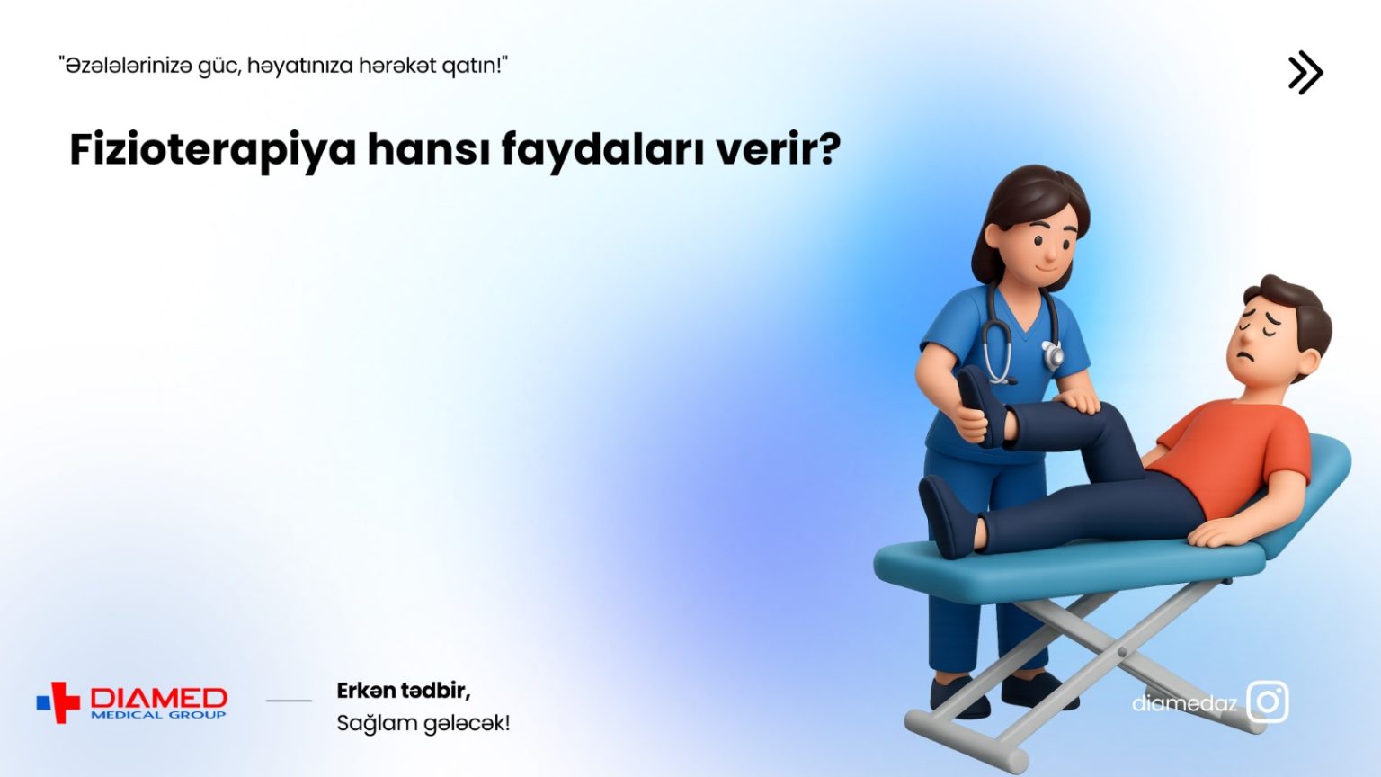 Fizioterapiya hansı faydaları verir? – Diamed Medical Group
